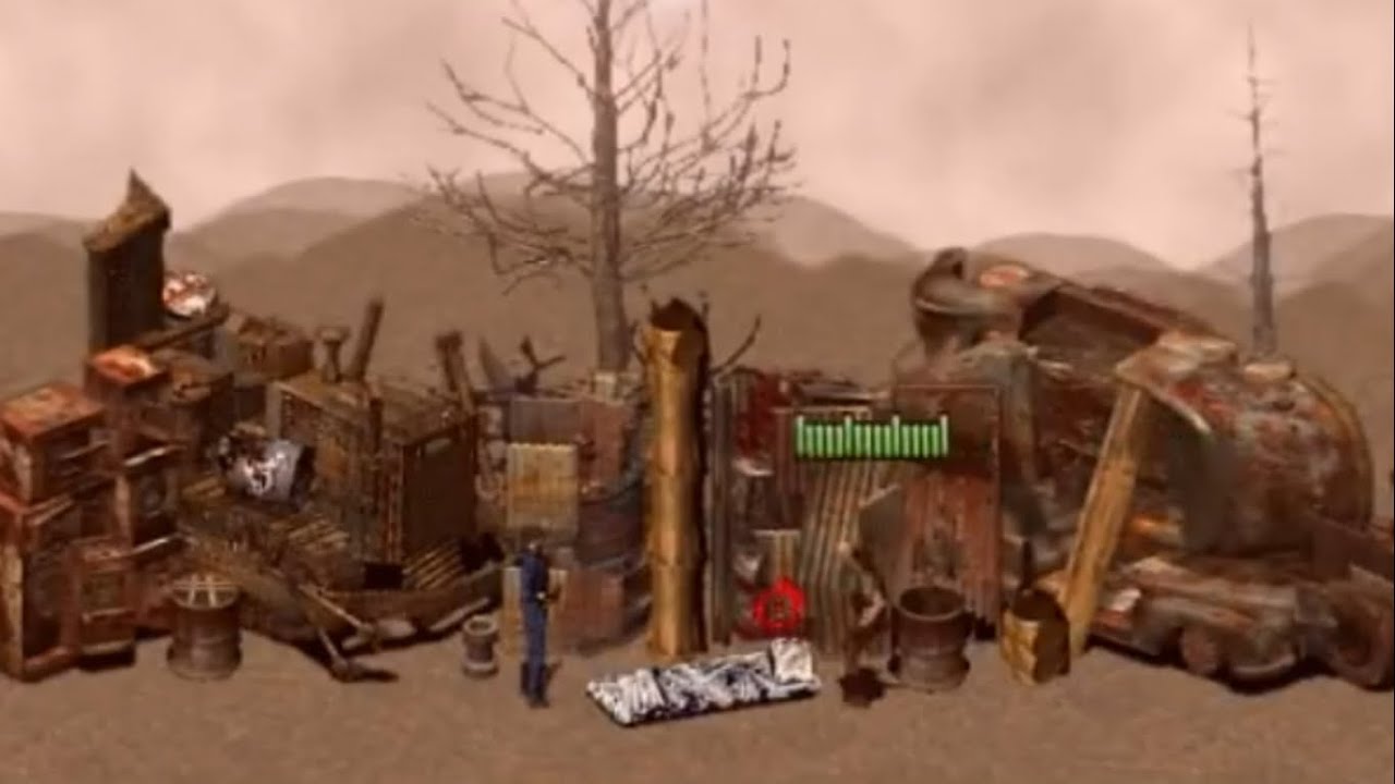 Fallout 2D (Old Version) - YouTube