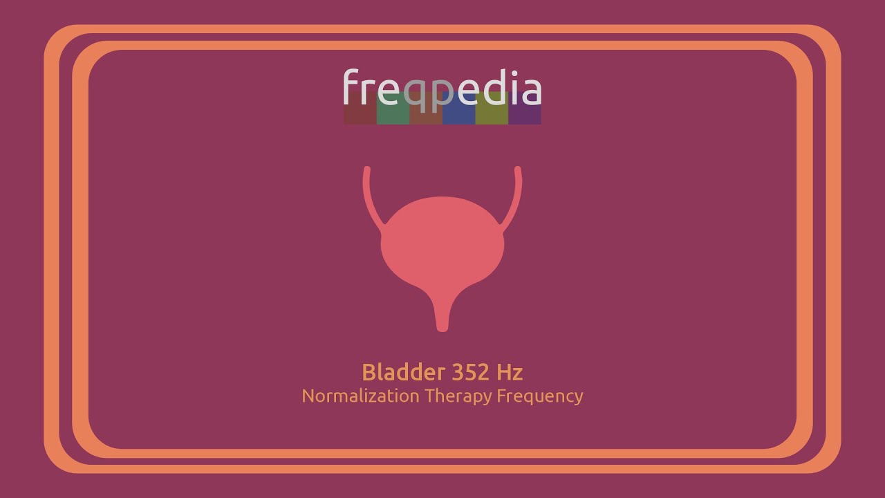 Bladder Normalization Tone - YouTube