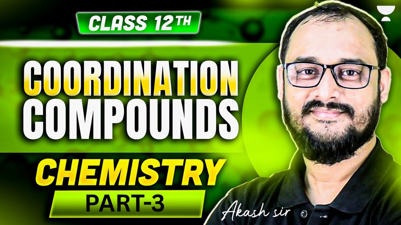 CBSE Class 12 Chemistry | Coordination Compounds: Isomers in ...