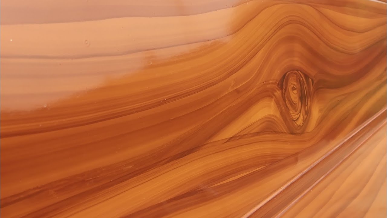 Wood Grain Resha Wood polish kaise Karen Black Colour Resha How to ...