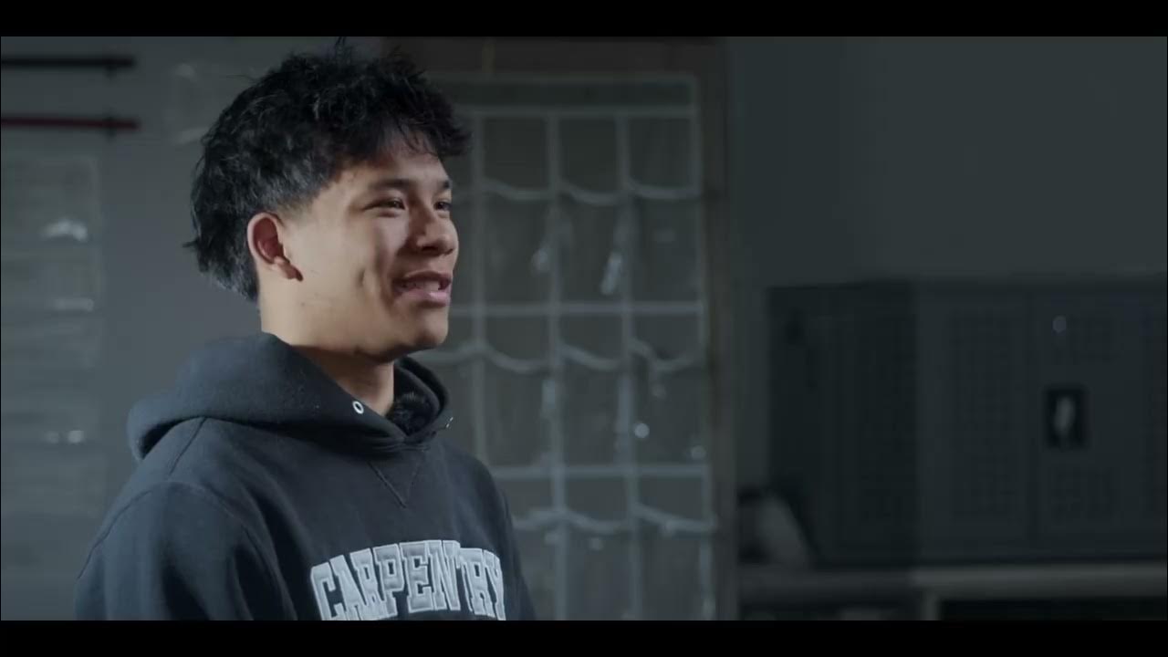 New Westminster Secondary School - 2024 Carpentry Program with Alex Sy ...