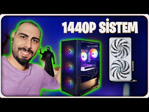 1440P’de Uçan PC! İtopya OEM Paketi Gerçekten Güçlü mü? RTX 5060 Ti