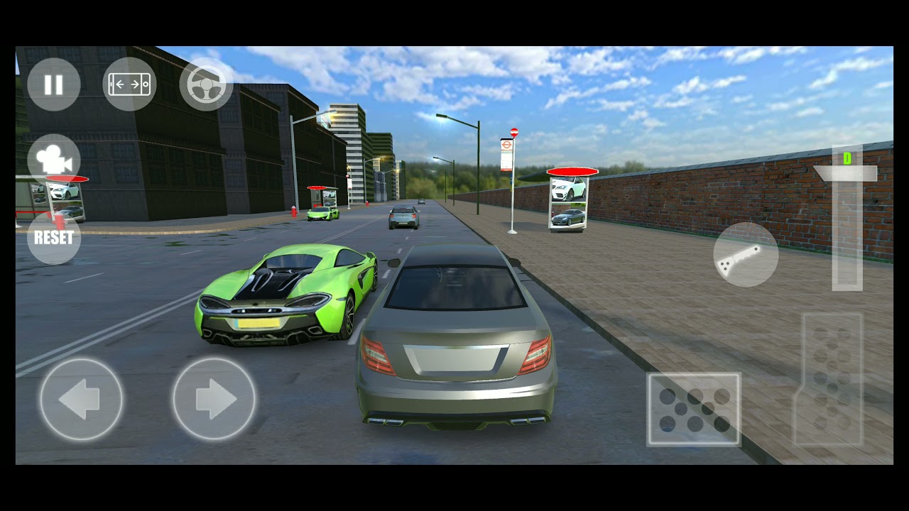 MOBiL MERCY C63 AMG SPORT JALAN - YouTube