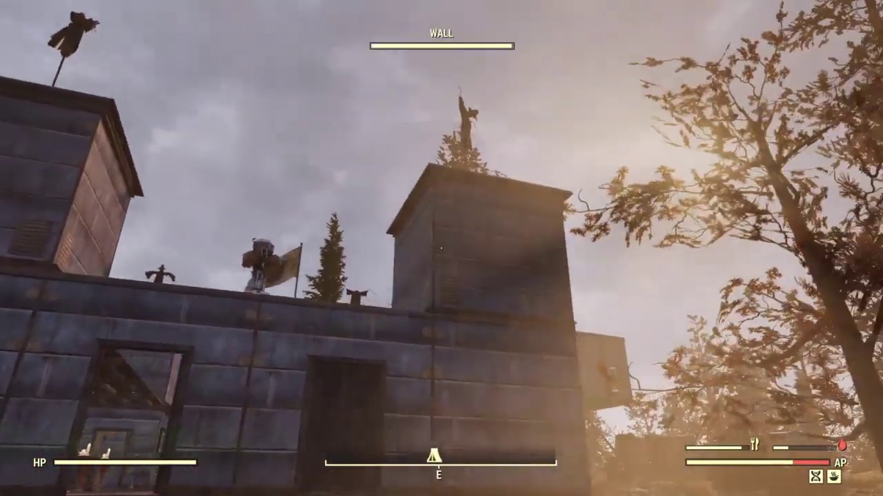 Fallout 76 Castle Build - YouTube