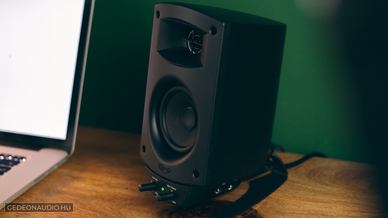10+ Év Után Milyen egy 2.1 PC Hangfal? Klipsch ProMedia 2.1 BT asztali ...