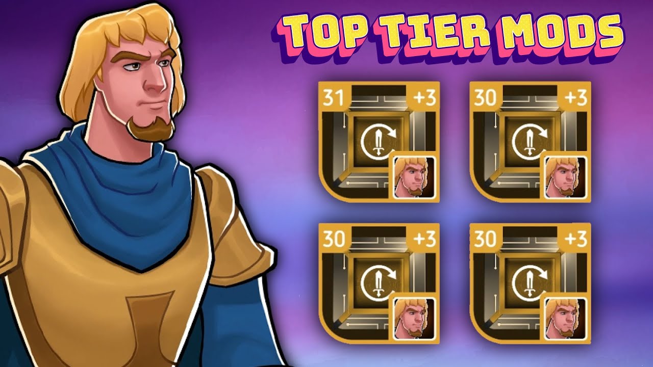 Unleash Insane Speed with Phoebus' Ultimate MOD Build in Disney Heroes ...