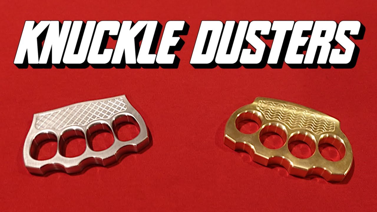 Knuckle Dusters Unboxing Video - YouTube