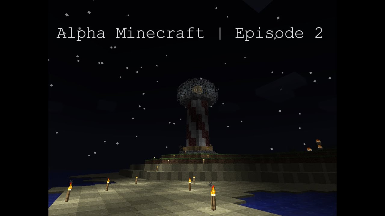 The Lighthouse! | Alpha MC Ep 2 - YouTube