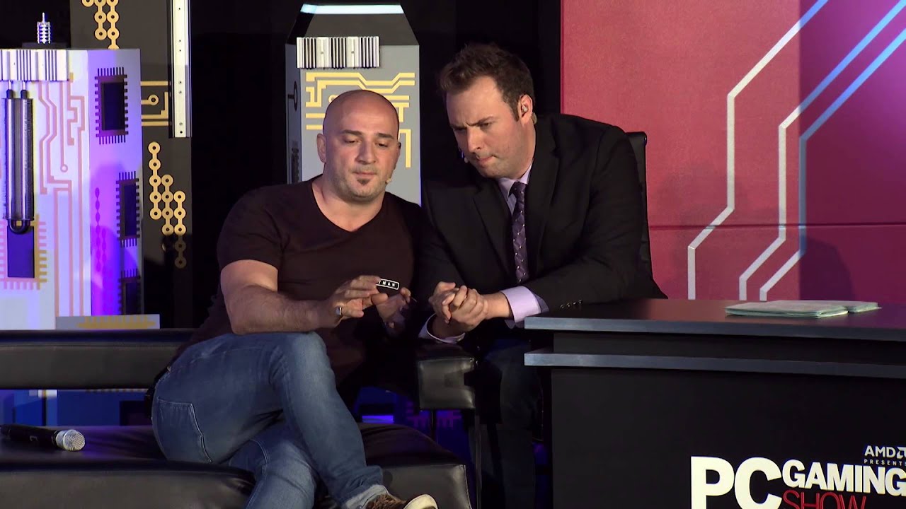 Hitman interview - PC Gaming Show 2015 - YouTube