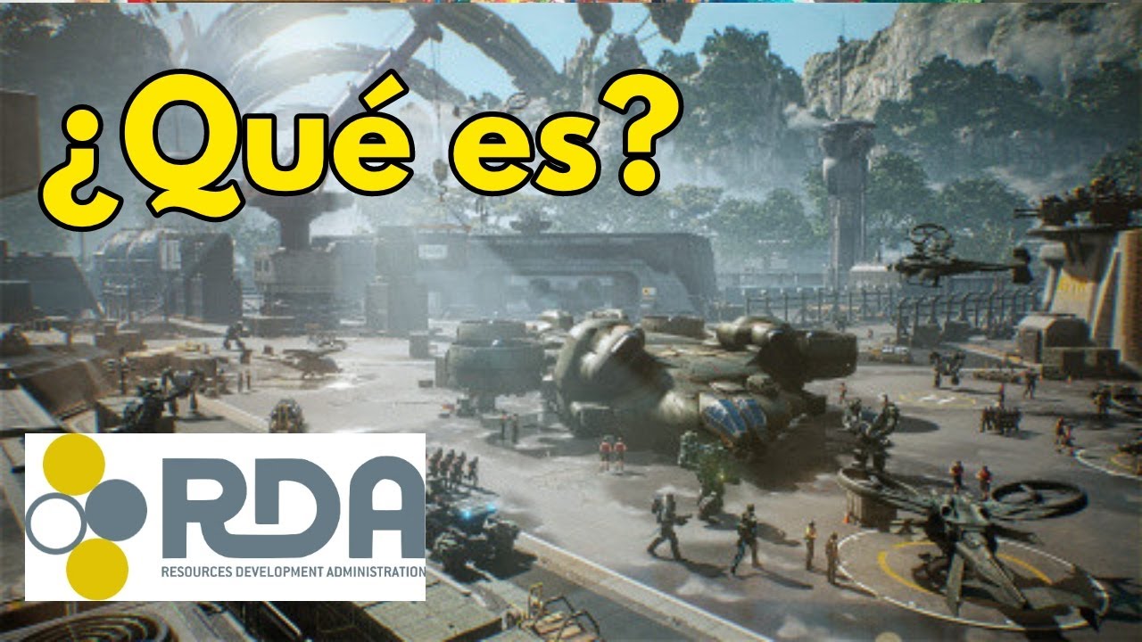 ¿Qué es la RDA? (Avatar 2009) - YouTube