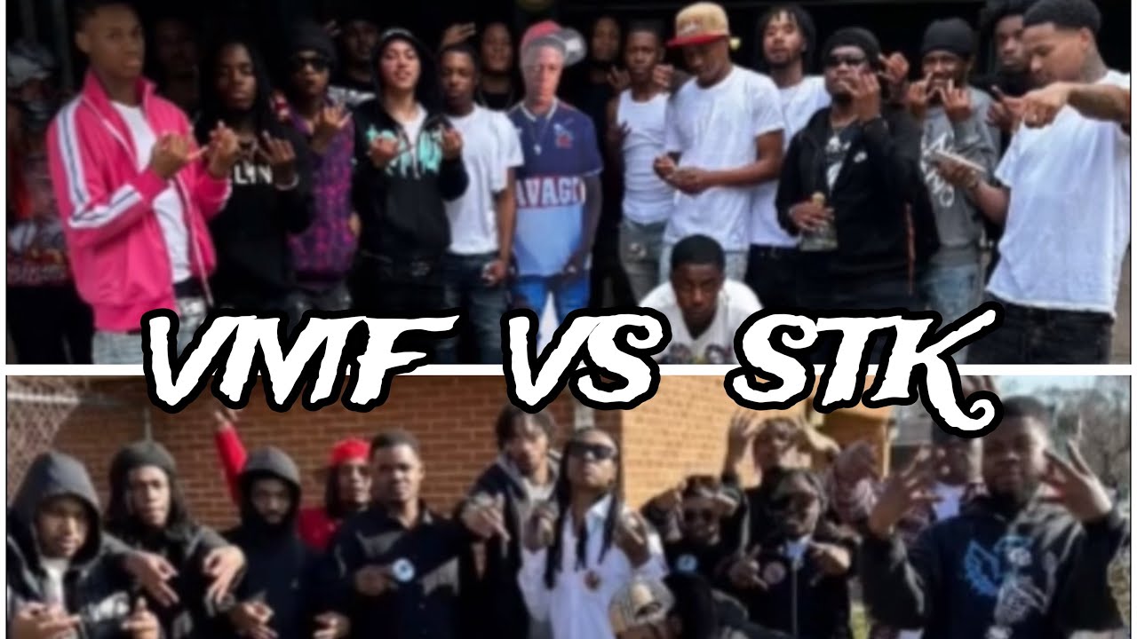 GARY INDIANA STK VS VMF GANG WAR - YouTube