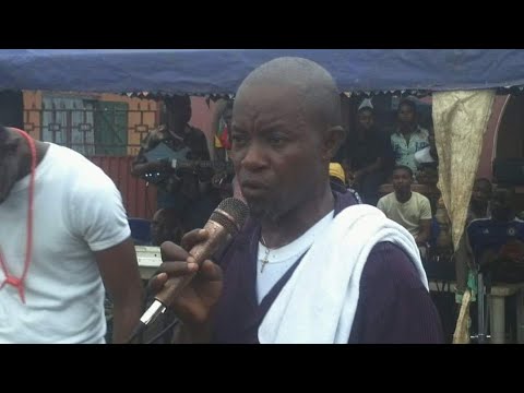 EZE BONGO SIR FOREIGNER LIVE PERFORMANCE - YouTube