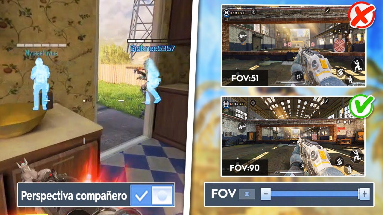 14 Cambios que debes activar YA en tu HUD en Cod Mobile - YouTube