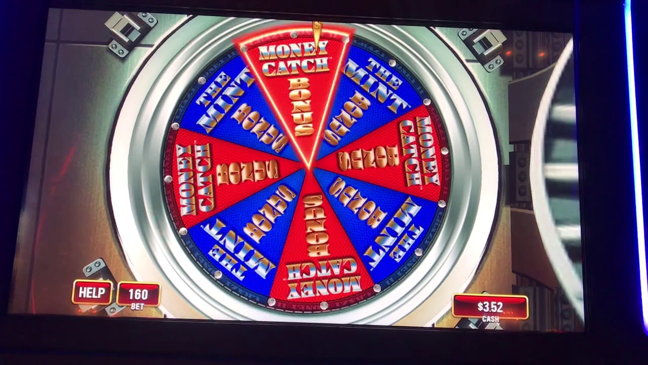 Crazy Money II money catch bonus @ max bet - YouTube
