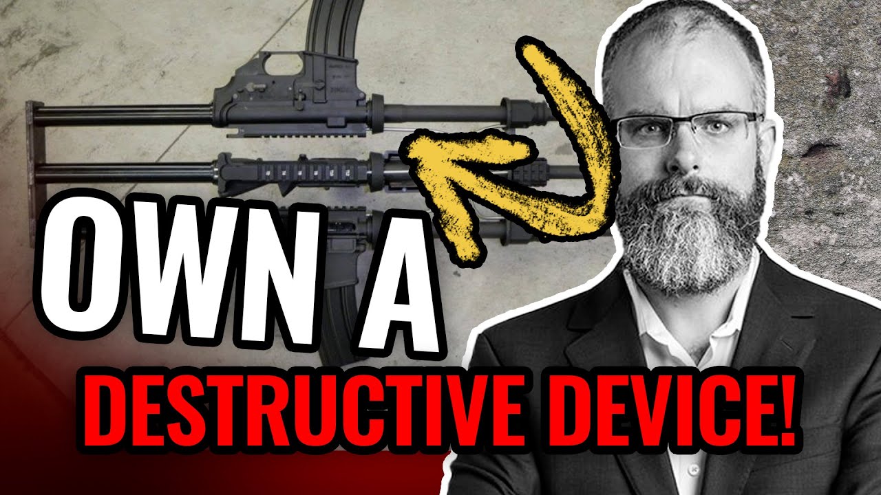 Destructive Devices Crash Course! Expert FFL consultant Michael ...
