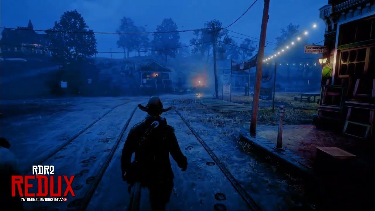 Red Dead Redemption 2 - UNREAL ENGINE 5 HIGHY GRAPHICS 2023 REMAKE?! - YouTube