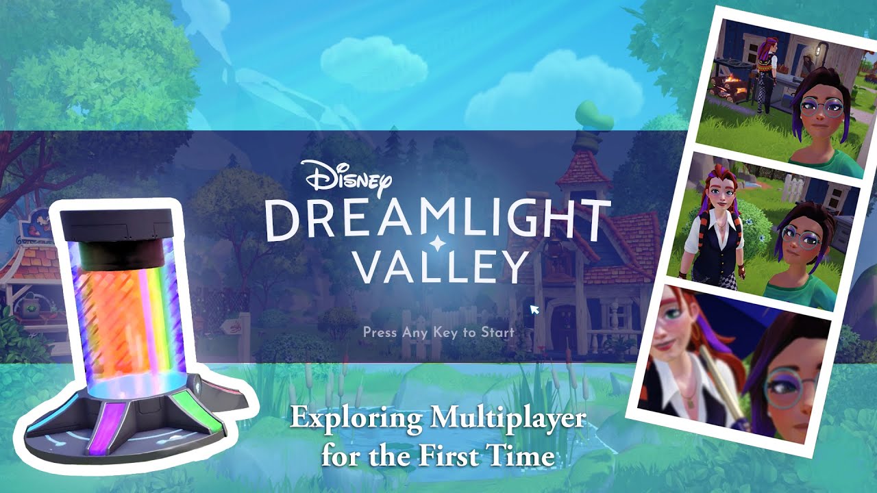 Exploring Multiplayer in Dreamlight Valley for the First Time - YouTube