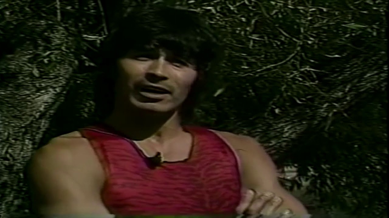 JOSE YANEZ | The World's First Double Back Flip | 1984 | - YouTube