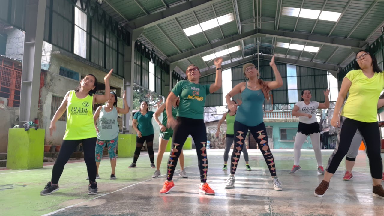 Zumba gold in green mode 7 - YouTube