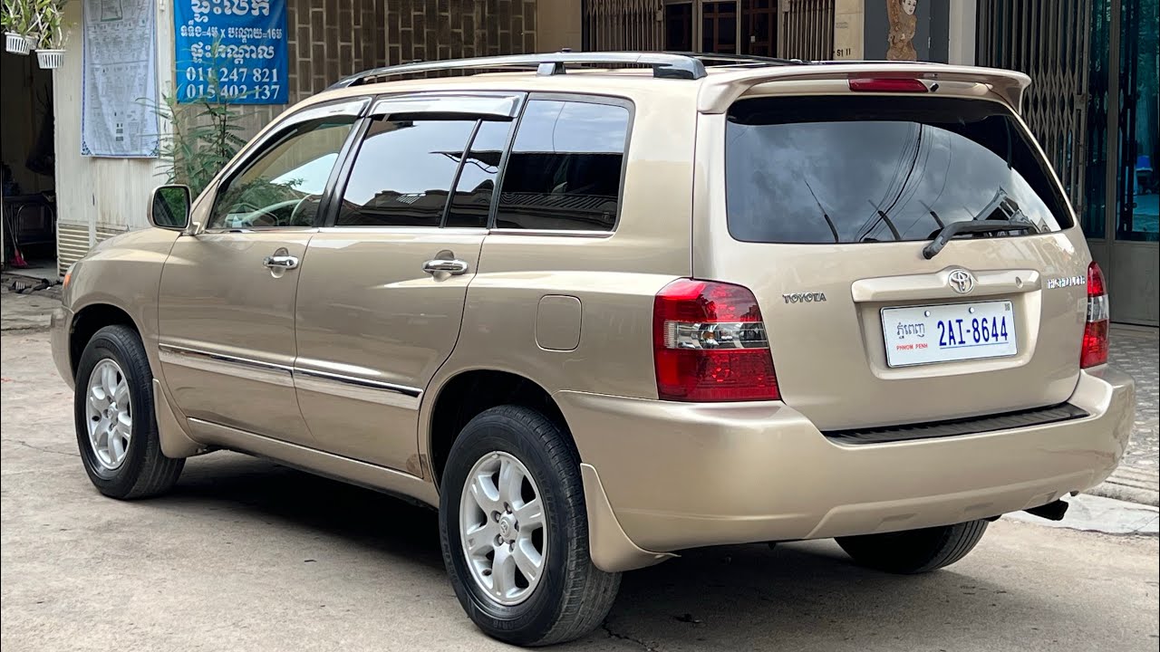 Highlander 05 V4 ថ្មីណាស់បងៗប្រយ័ត្នមកមិនទាន់គេ🥰 លេខ ទូរស័ព្ទ ...