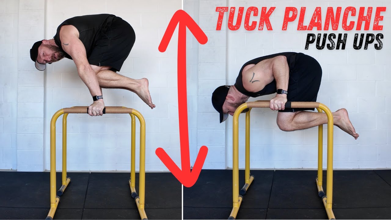 PLANCHE PUSH UPS - Best Exercises and Drills - YouTube