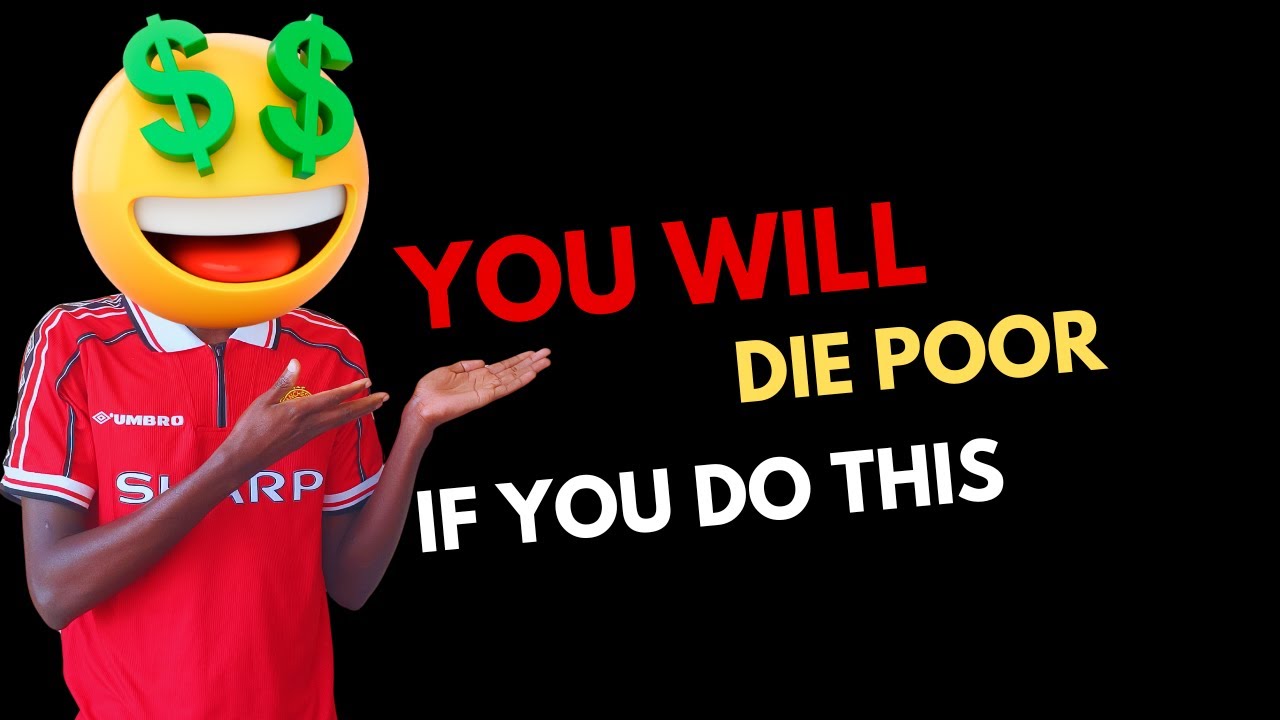 This Is How To Die Poor - YouTube