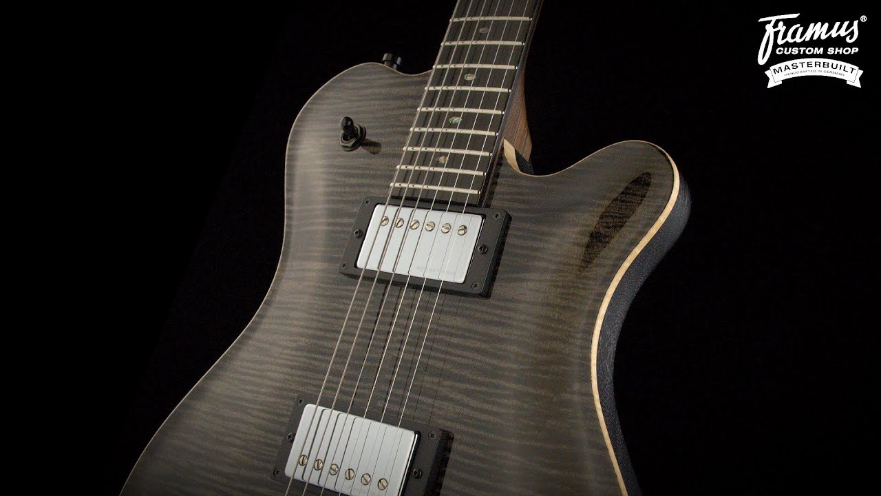 Framus Custom Shop Masterbuilt - Panthera Supreme - AAA Flamed Maple ...