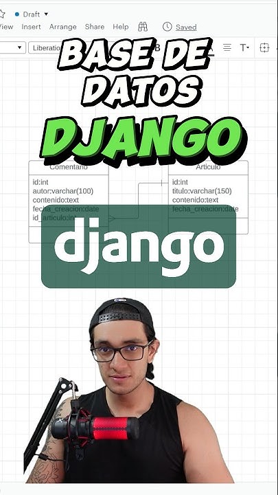 Creando base de datos con django parte I. #django #djangopython #python #programacion - YouTube