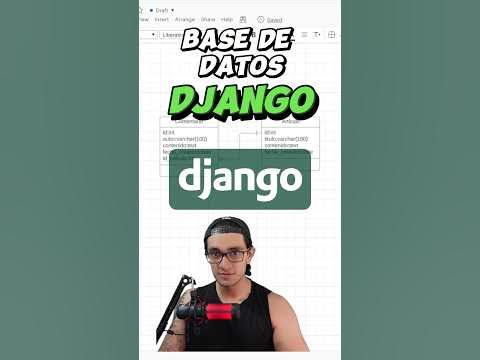 Creando base de datos con django parte I. #django #djangopython #python #programacion - YouTube