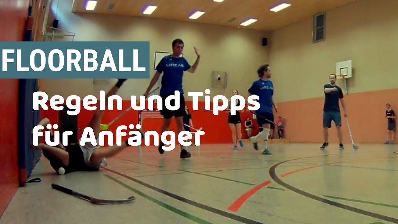 Floorball | Regeln und Tipps für Anfänger - YouTube