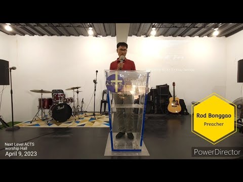 April 9 Sunday Service: Characteristics of a christian worker - YouTube