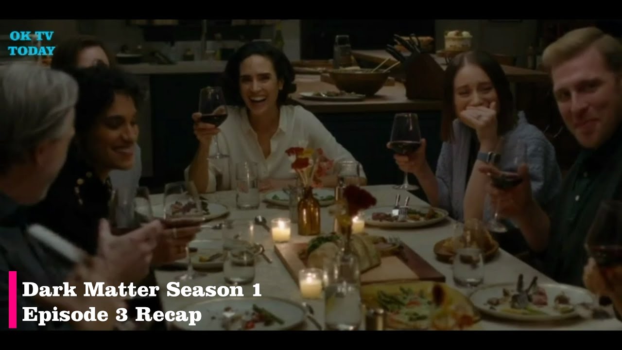 Dark Matter Season 1 Episode 3 - The Box Recap - YouTube