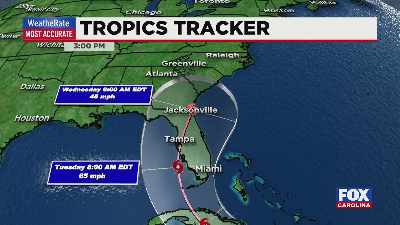 4:00 PM Weather Update - YouTube