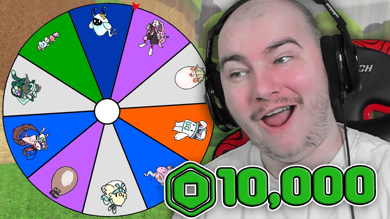 Spending 10,000 ROBUX to get EVERY EASTER SKIN in Doodle World! - YouTube