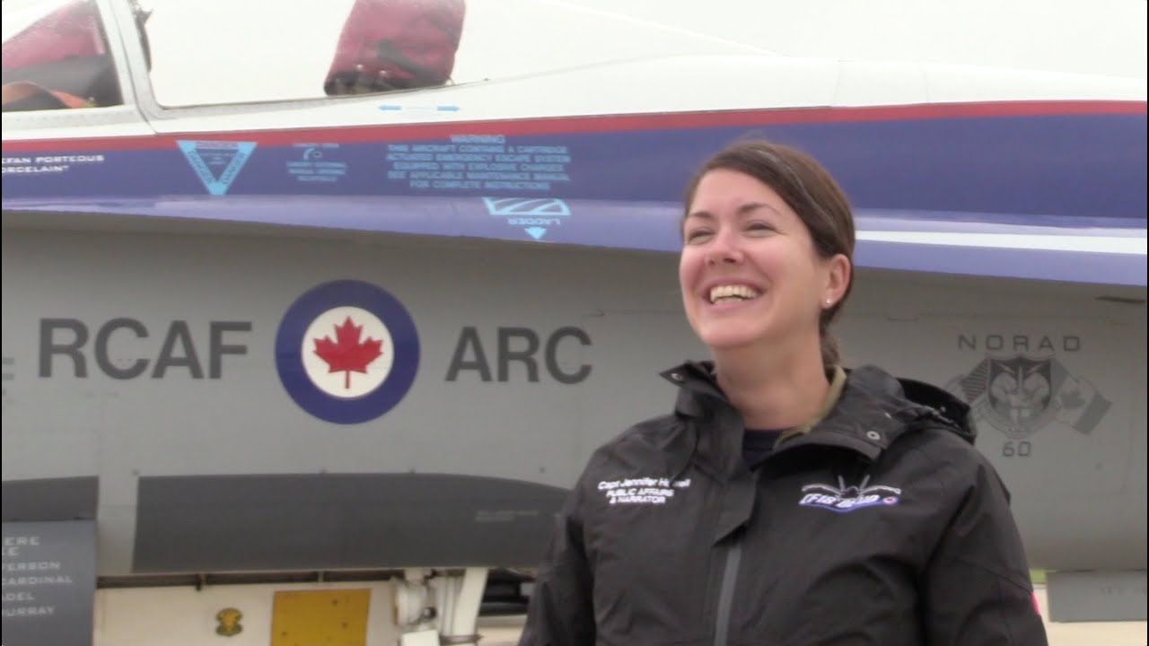 Please join me in remembering Captain Jennifer Casey's amazing energy ...