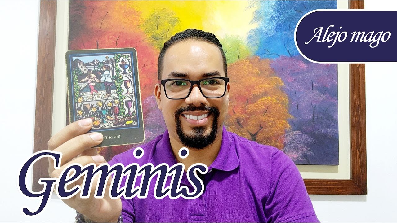 GÉMINIS!!! NUEVO EMPLEO!!! AMOR BONITO!!! EL PASADO NO TIENE LUGAR EN ...
