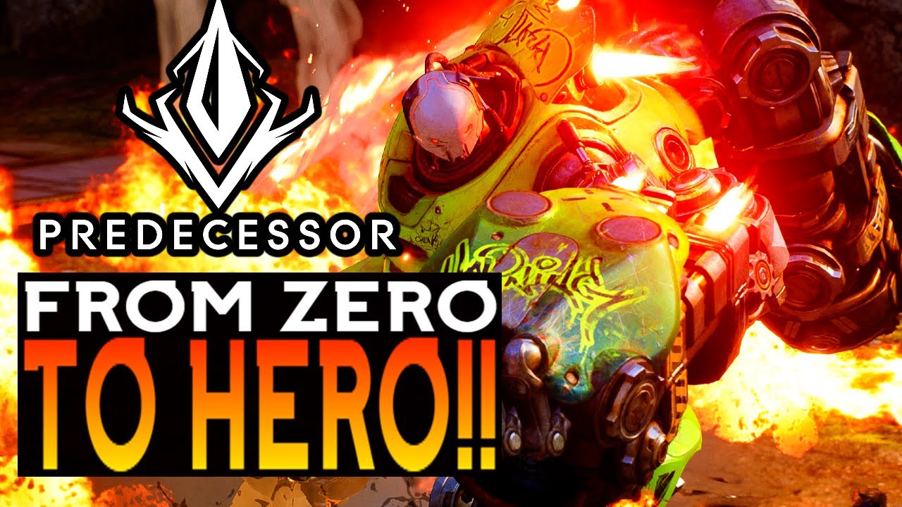 THE BIGGEST WINNER OF THE PATCH - Predecessor Jungle Gameplay - YouTube