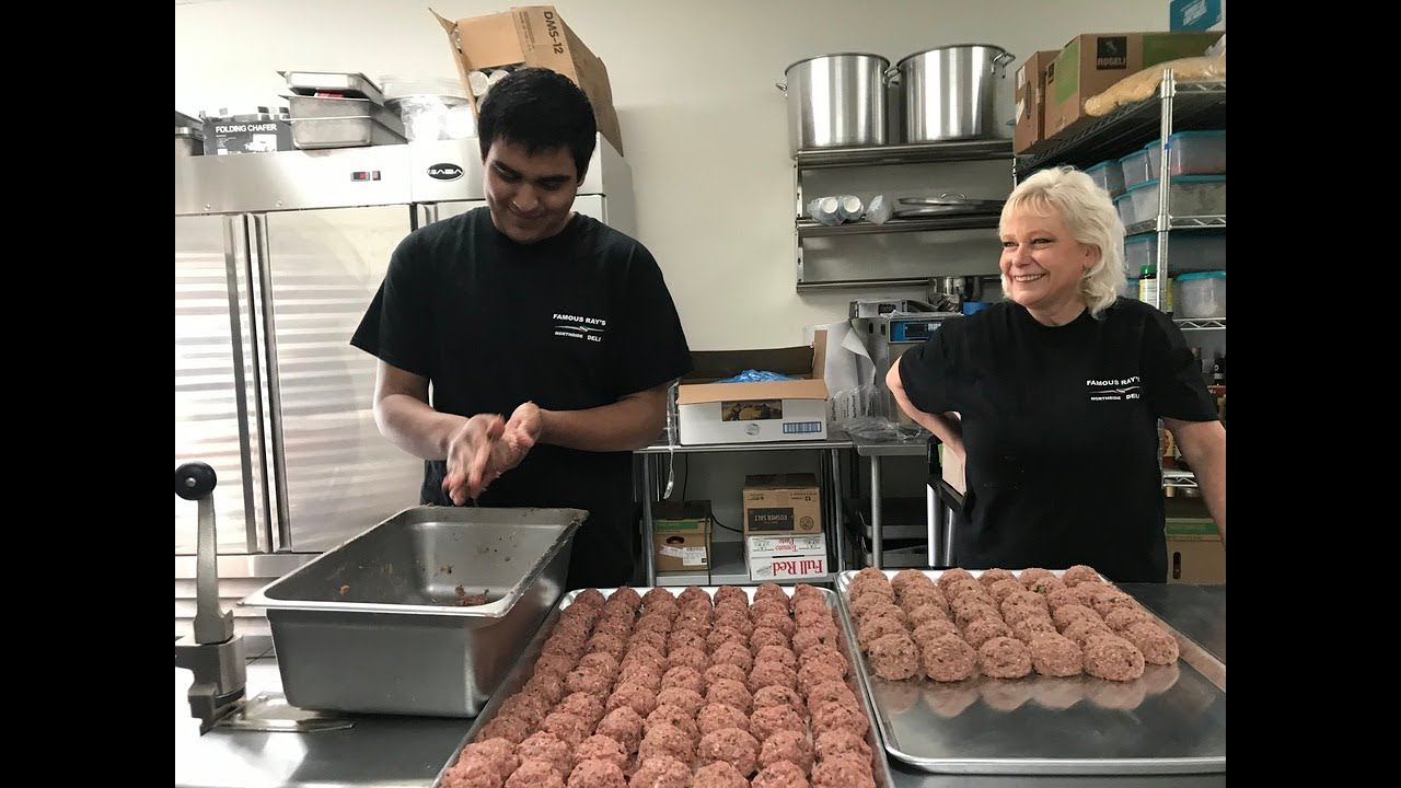 Famous Ray's Northside Deli makes homemade meatballs and New York style ...