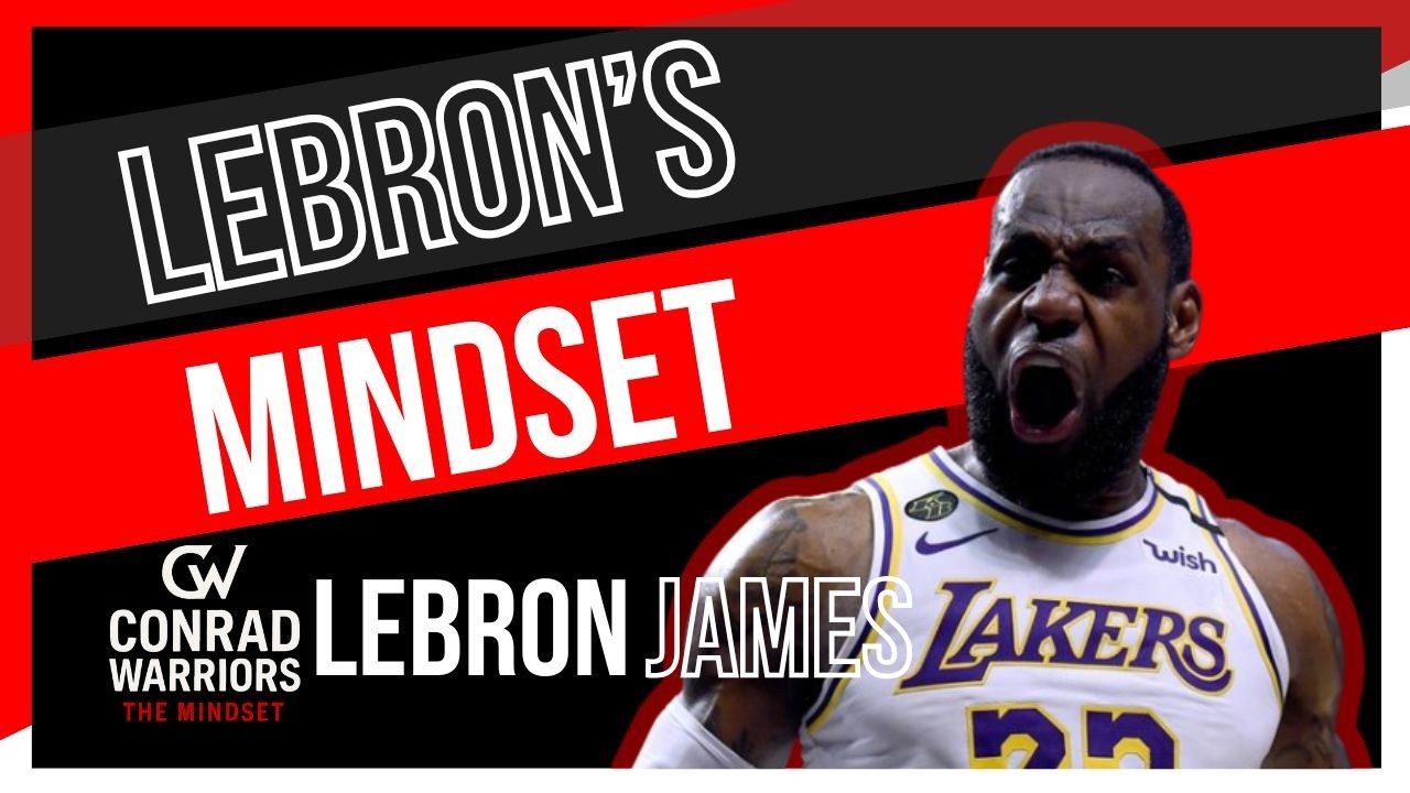 How LeBron James Explains Winning the Mental Game - YouTube