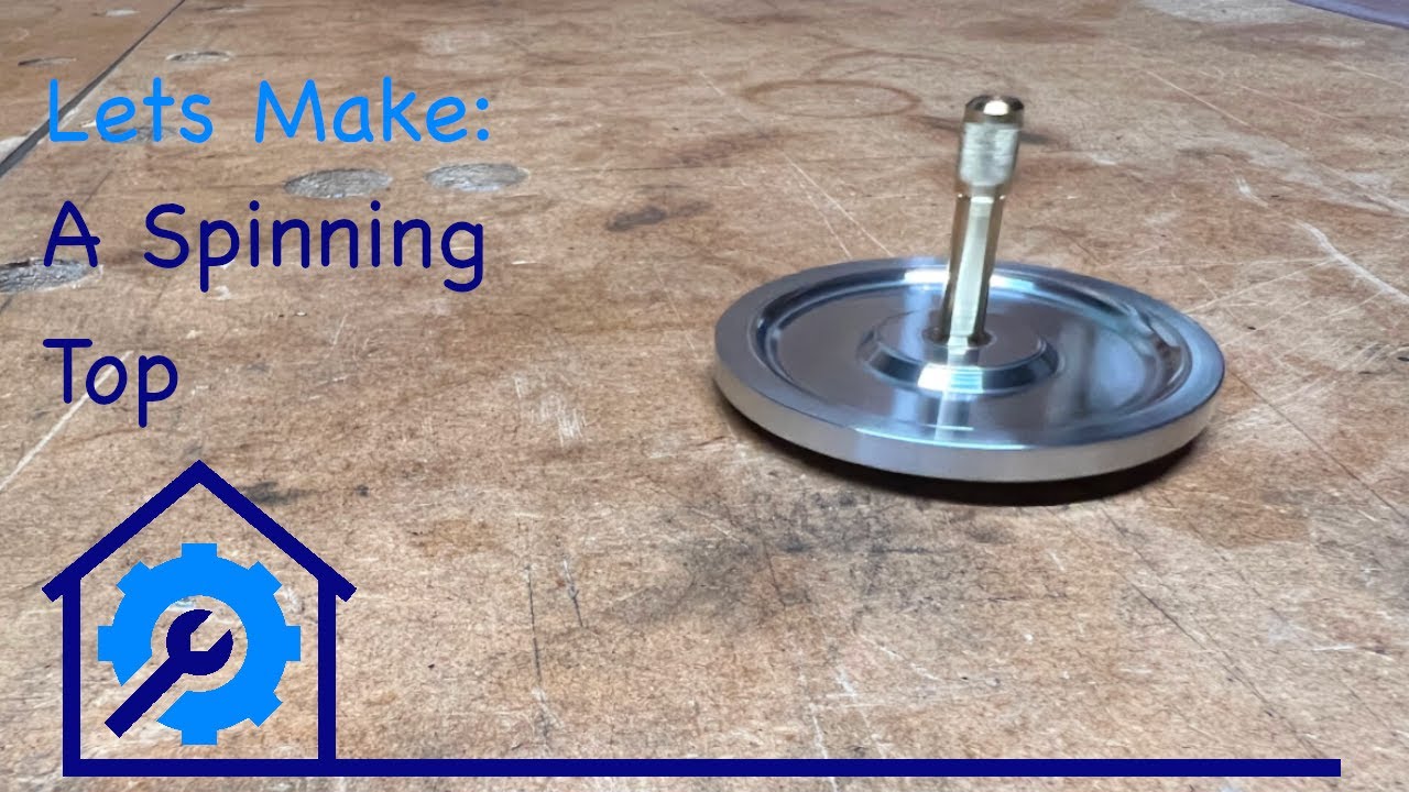 Lets Make a Spinning Top - YouTube