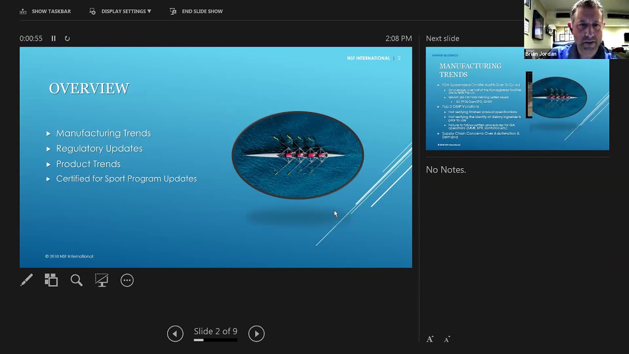 Tim Maxey and NSF Update - YouTube