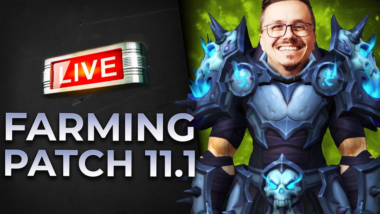 FARMING Patch 11.1 and M+ on ALTS - YouTube