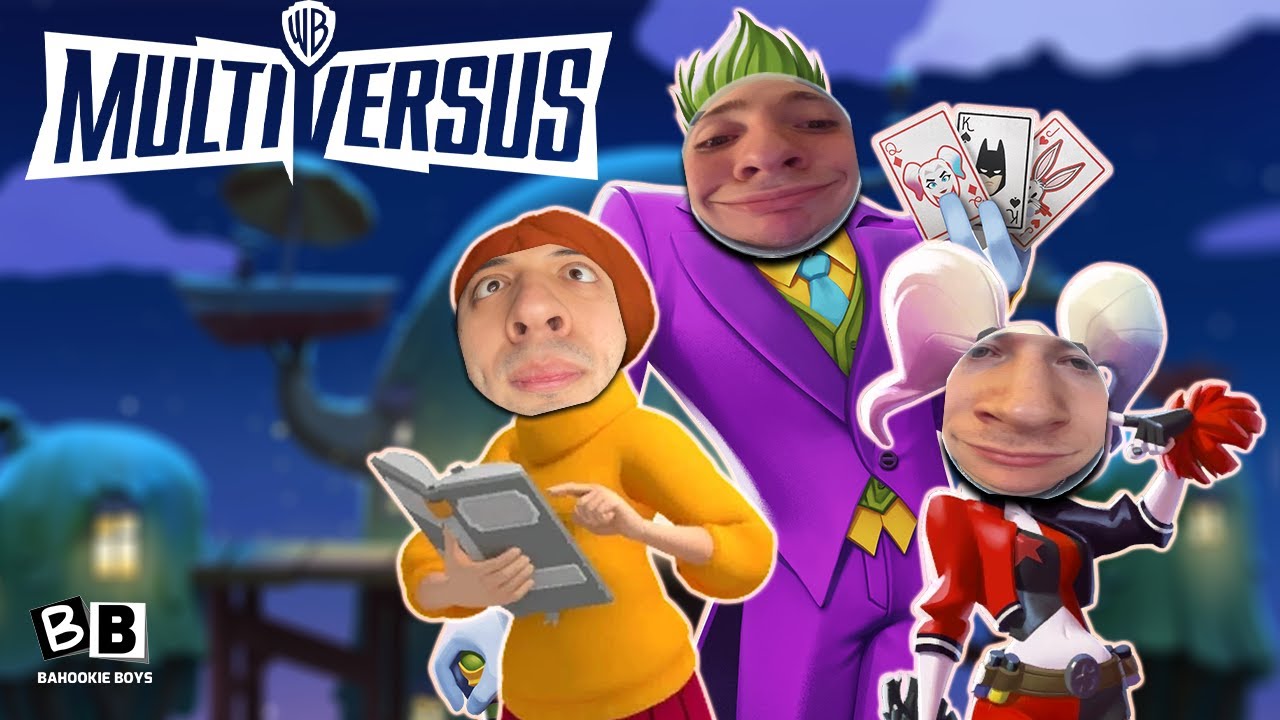 THE BOYS JOIN THE MULTIVERSE | MULTIVERSUS - YouTube