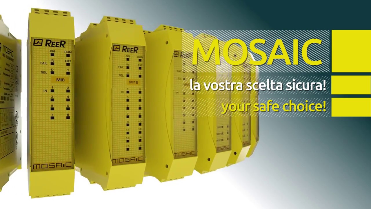 Discover the MOSAIC safety controller - YouTube