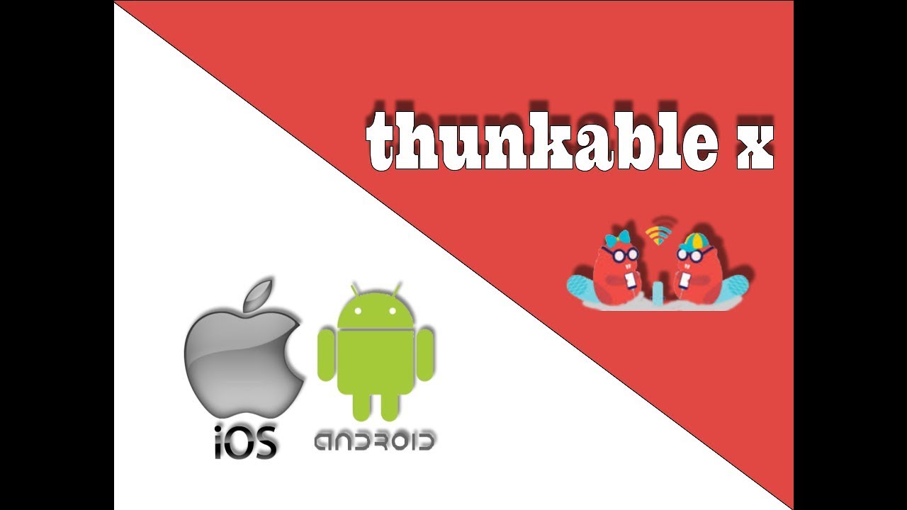 Novidades - Thunkable X - YouTube