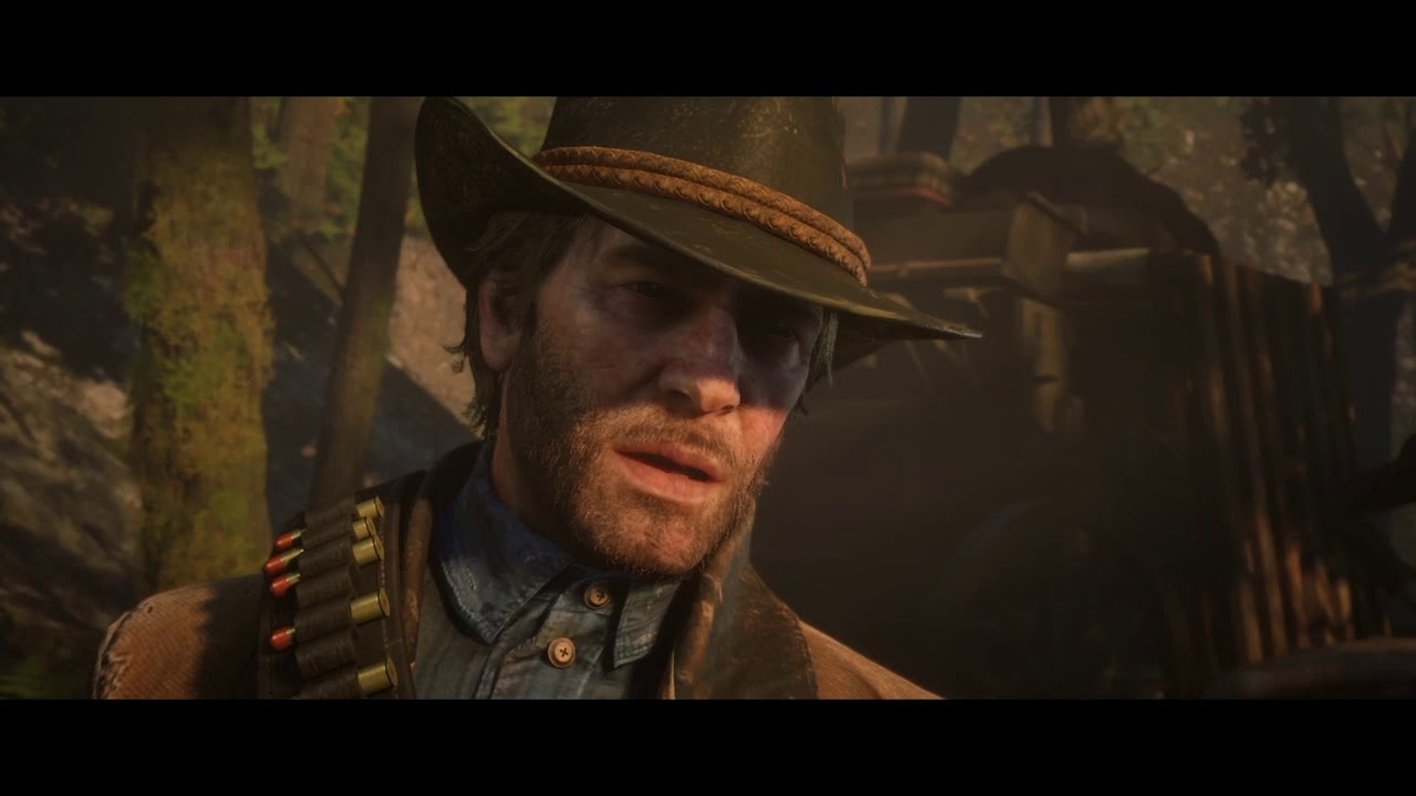 Red Dead 2 Arthur's last ride - YouTube