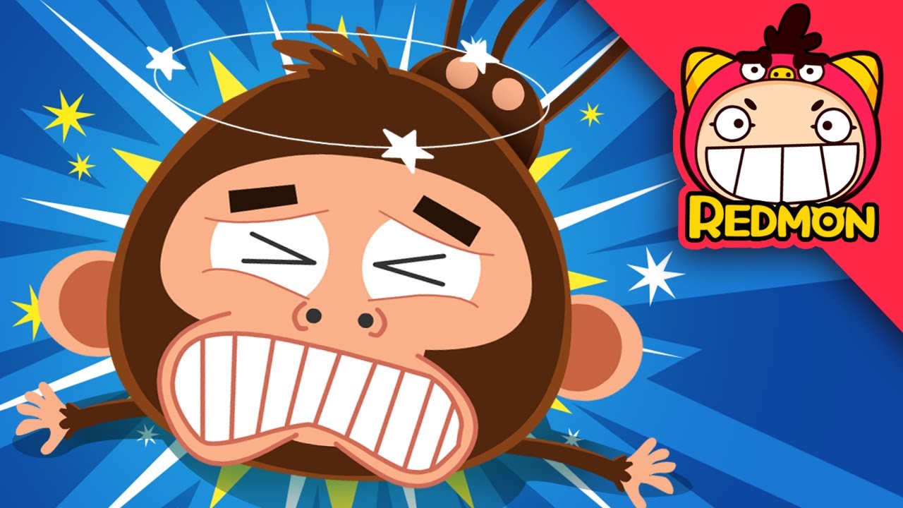 Five little monkeys jumping on the bed | Super songs | Nursery rhymes ...