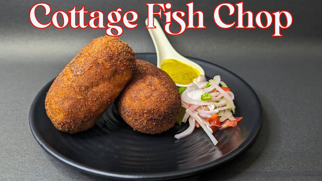 Quick and Simple: Cottage-style fish chop #recipe - YouTube