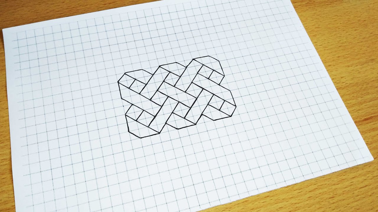 Cool Patterns To Draw On Graph Paper