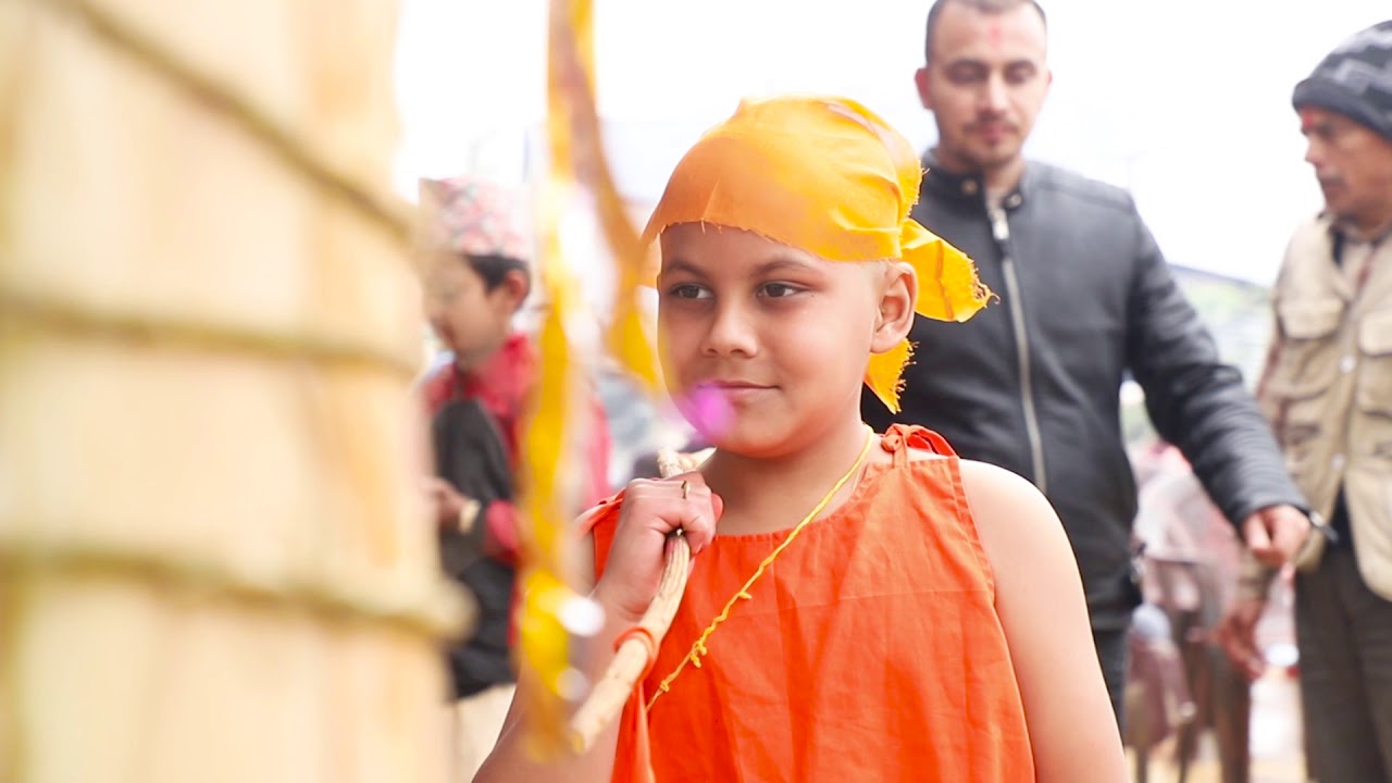 Ashmayu kadel ( bhanja) Subha Bratabandha - YouTube